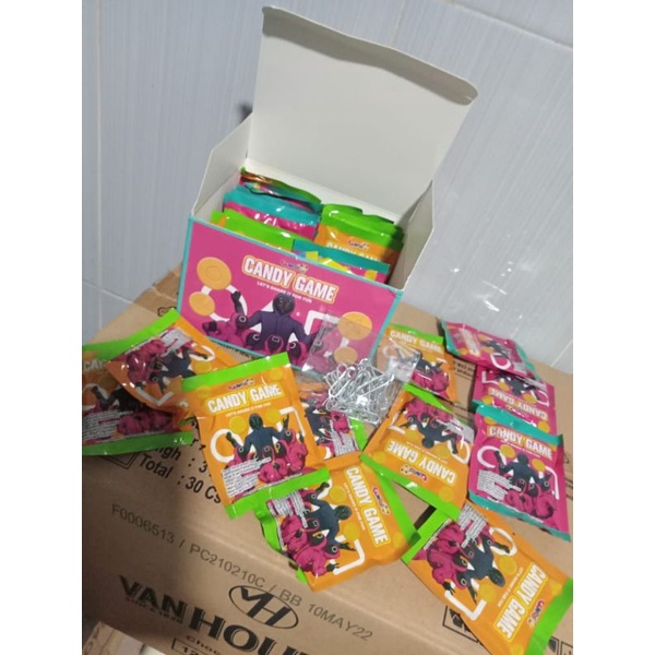 Jual PERMEN DALGONA / PERMEN KOREA / PERMEN VIRAL / SQUID GAME CANDY ...