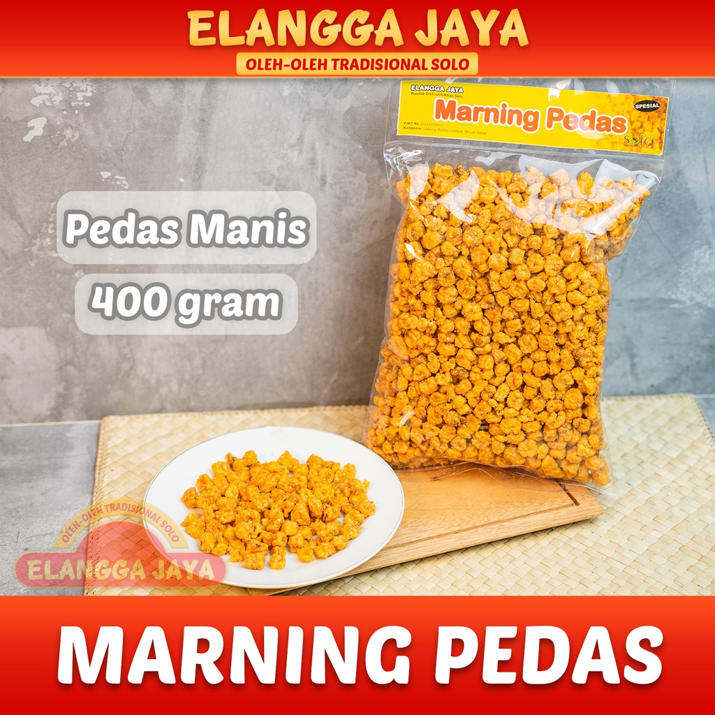 Jual Marning Jagung Pedas Manis 400 gr | Shopee Indonesia
