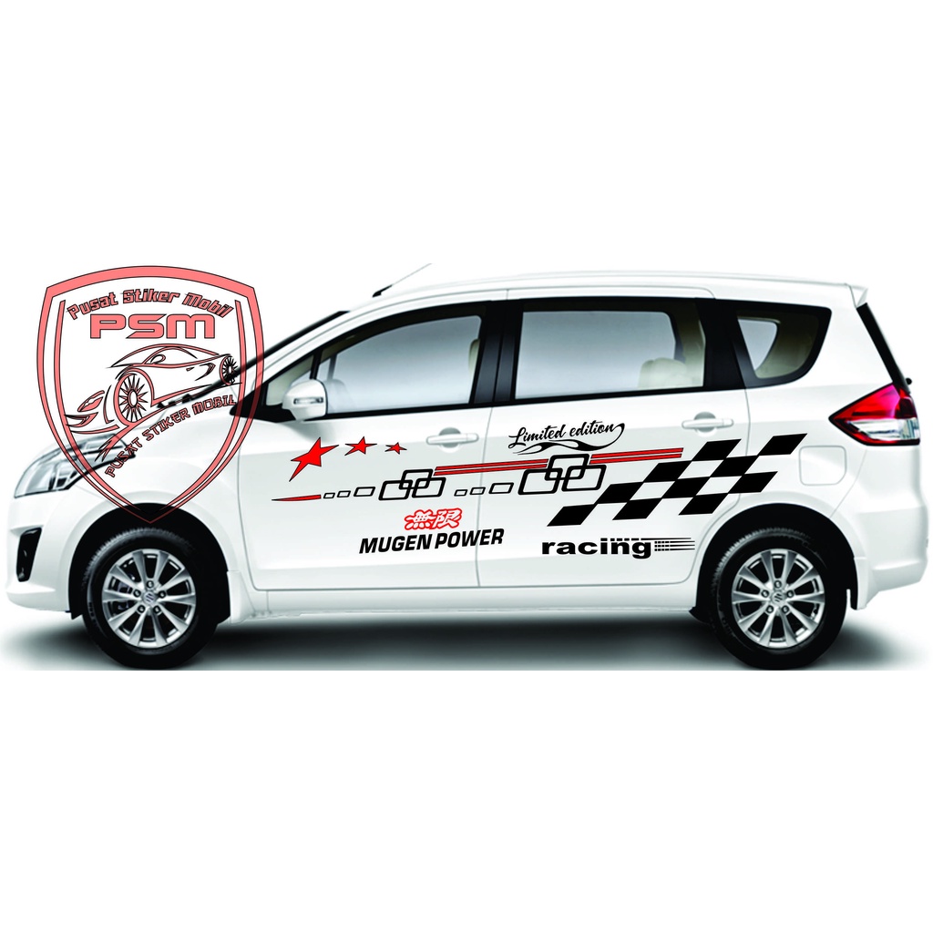 Jual STIKER ERIGA STICKER MOBIL SUZUKI ALL NEW ERTIGA SPORT CUSTOM TEXT ...