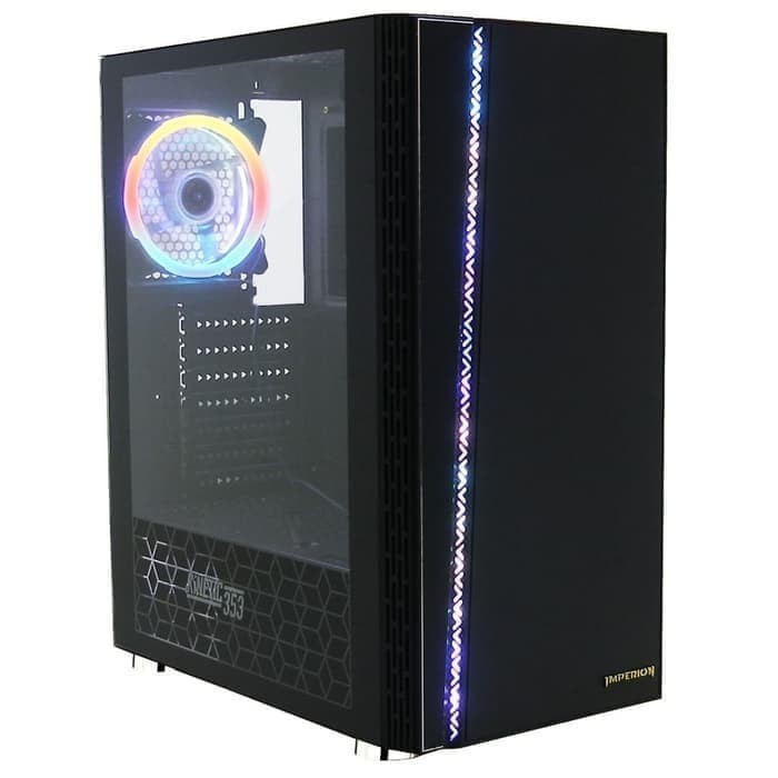 Jual Imperion Casing PC Kinetic 353 Free 1 Fan Case PC - Casing ...
