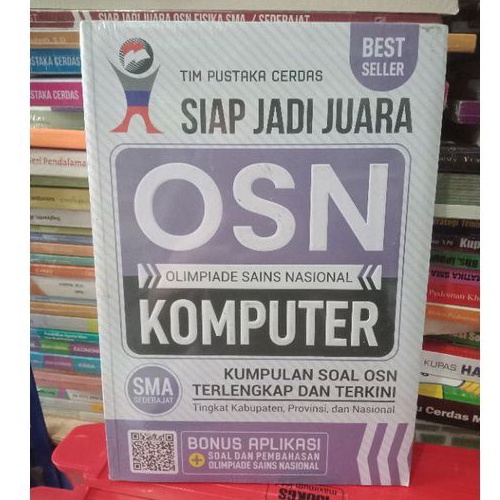 Jual Buku siap jadi juara OSN olimpiade sains Nasional komputer untuk SMA sederajat | Shopee ...