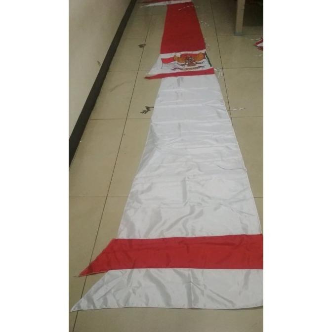 Jual [Dijual] Bendera Umbul Umbul Layur Garuda Merah Putih 4 Meter | Shopee Indonesia