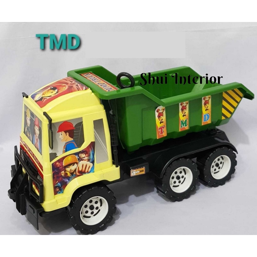 Jual Mainan Mobil Truck Pengangkut Pasir TMD Ukuran Besar Mainan Truk ...