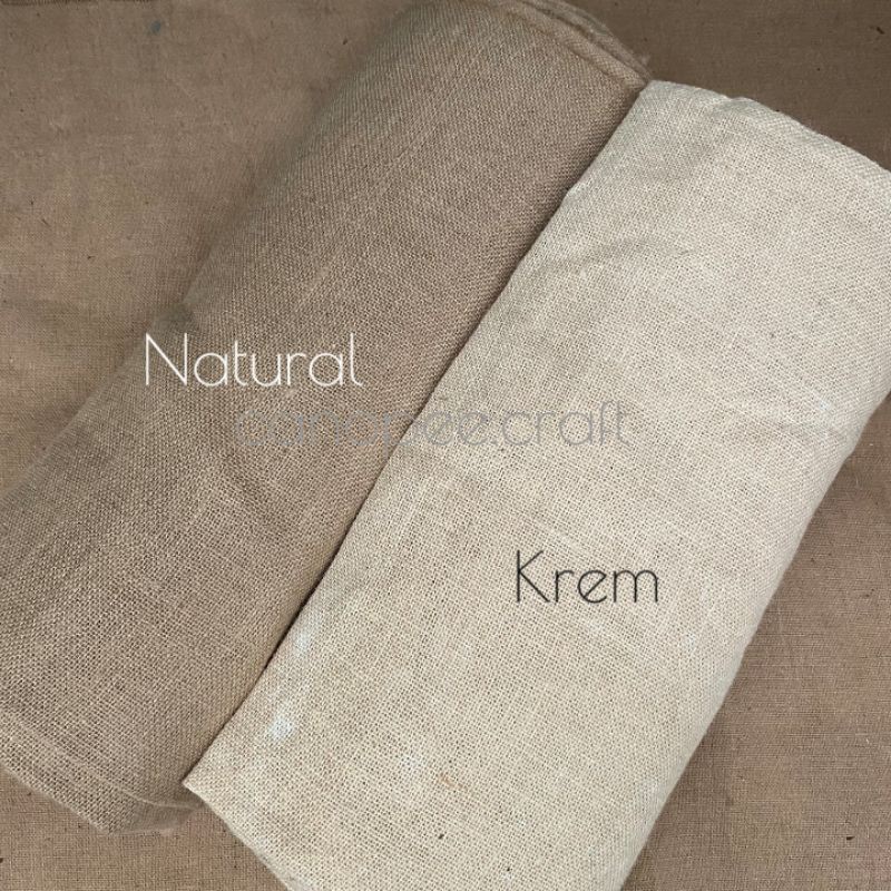 Jual Kain Goni Burlap Roll 10 Meter | Shopee Indonesia