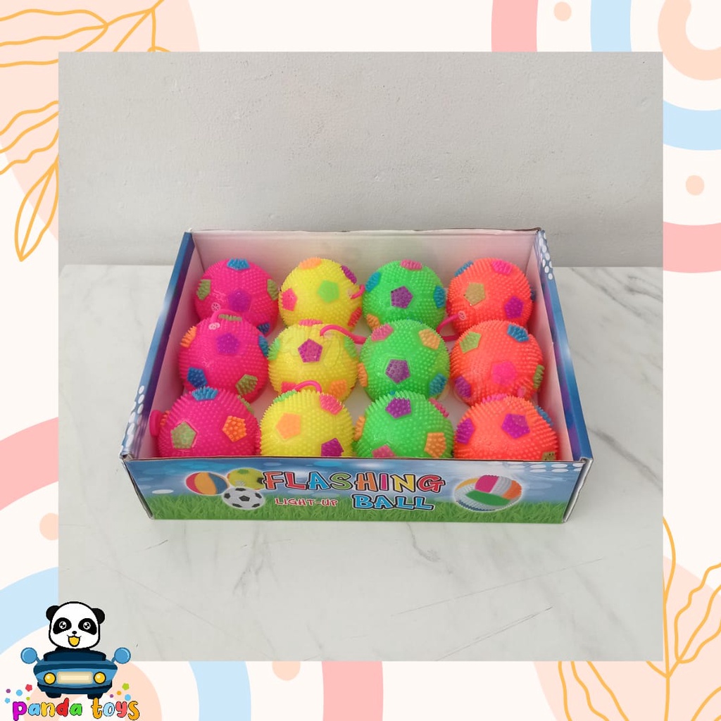 Jual PANDA TOYS SEMARANG FLASHING LIGHT UP BALL - BOLA LAMPU | Shopee ...