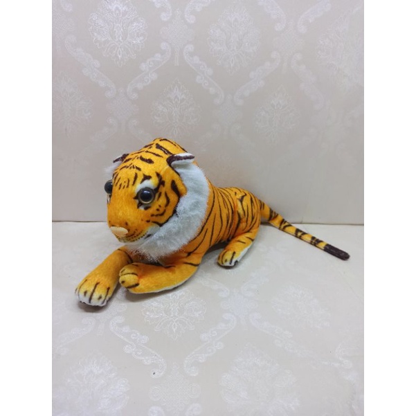 Jual BONEKA MACAN HARIMAU JAWA WARNA CANTIK TERANG BAHAN HALUS LEMBUT ...