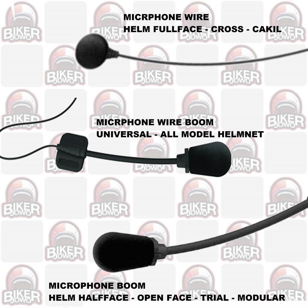 Jual Sena Microphone - Sena Mic Part - 20S 30K 50S WB | Shopee Indonesia