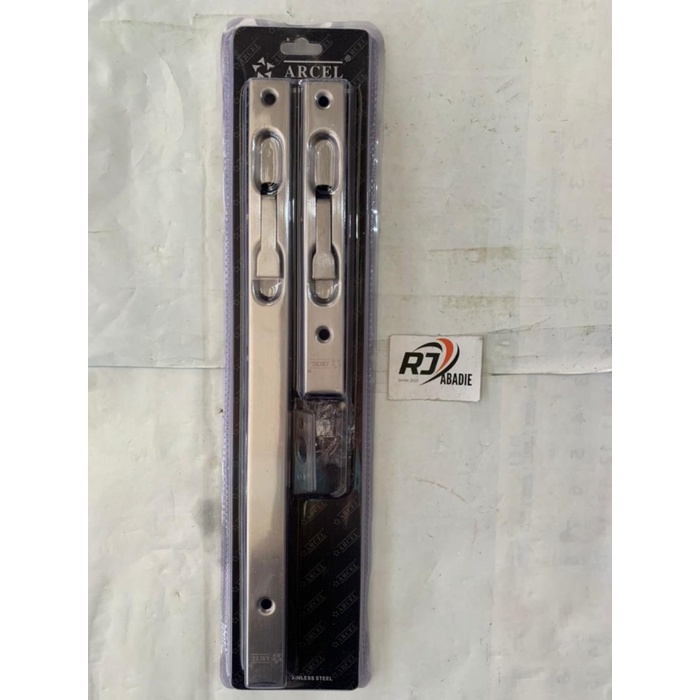 Jual Grendel Slot Tanam Pintu Flush Bolt Stainless SUS304 ARCEL 12" + 6 ...