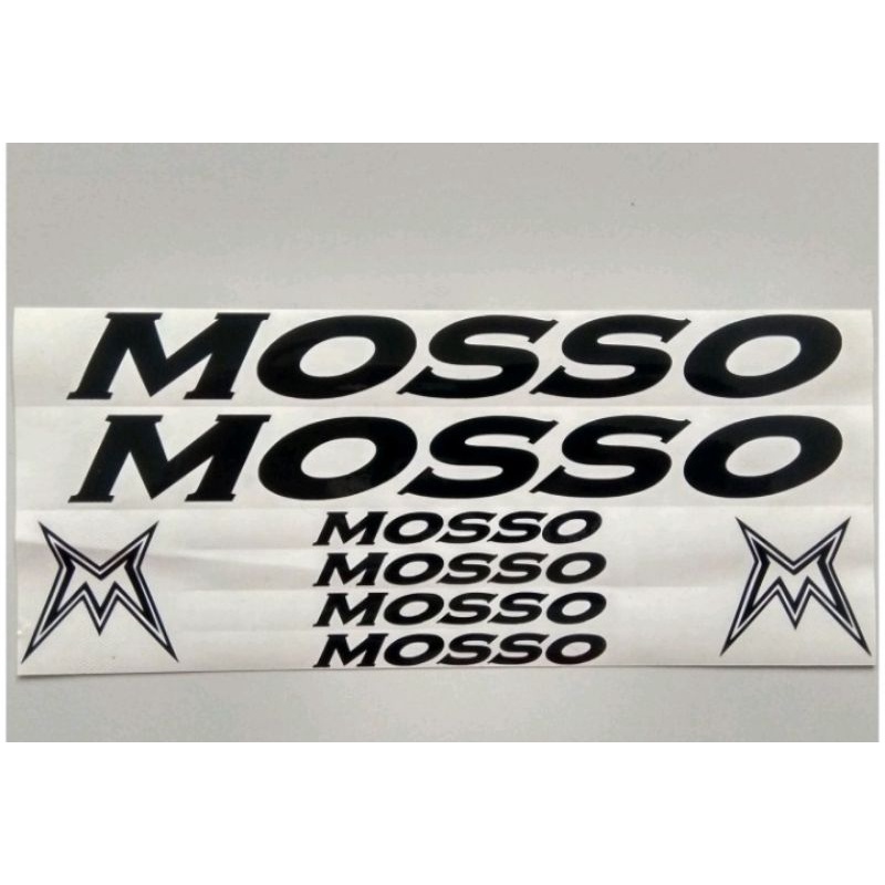 Jual Sticker Sepeda Lipat Mosso Bisa Untuk Basic Frame Apa Aja | Shopee ...