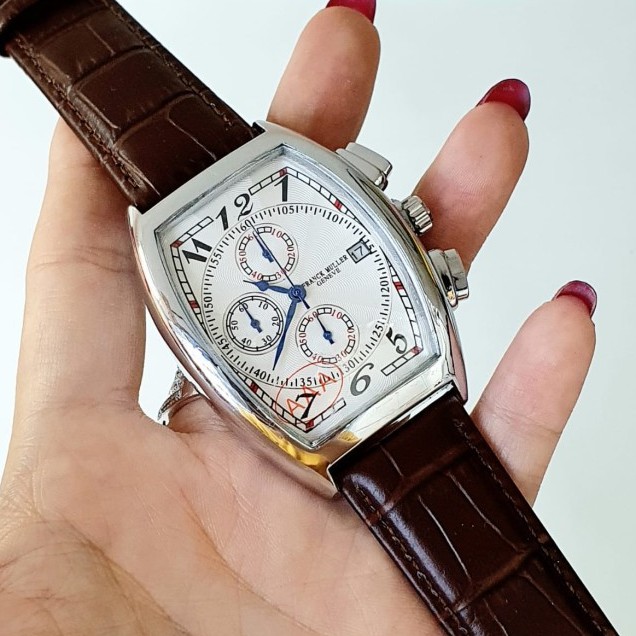 Jual [COD] JAM TANGAN WANITA ANALOG KULIT CHRONO ACTIVE ELEGANT FASHION ...