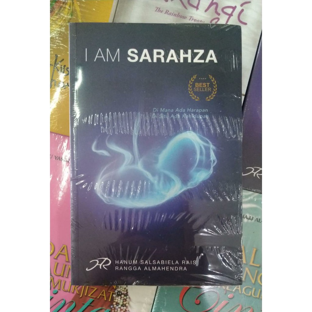 Jual BUKU ORI I AM SARAHZA - HANUM SALSABIELA RAIS - REPUBLIKA | Shopee ...