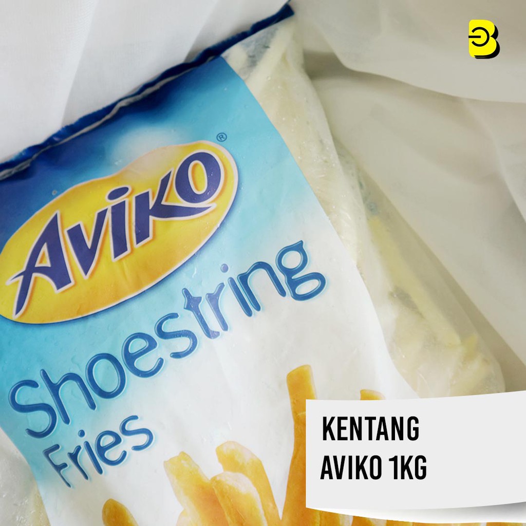 Jual AVIKO KENTANG GORENG 1KG | AVIKO SHOESTRING | Shopee Indonesia