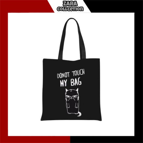 Jual [COD] ZARA - My Bag - Tas tote bag kanvas wanita cewek remaja ...