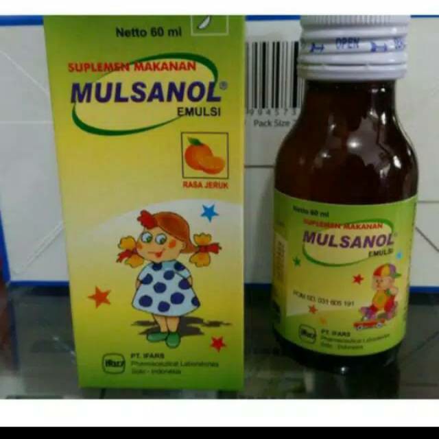 Jual MULSANOL SYRUP 60 ml | Shopee Indonesia