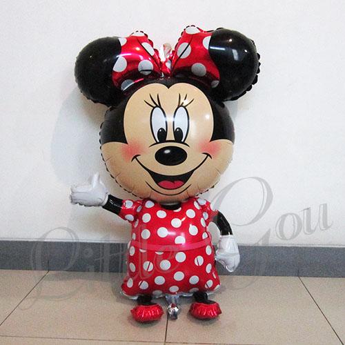 Jual Mickey / Minnie Balloon Foil Jumbo / Balon Foil Mickey Mouse ...