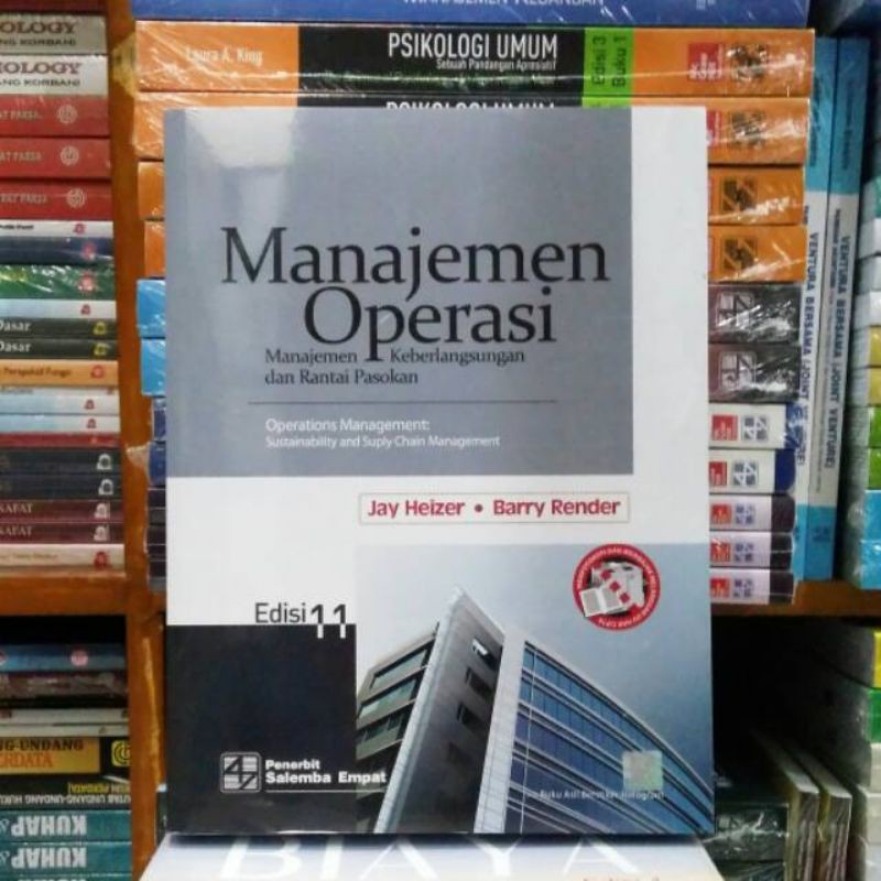 Jual BUKU MANAJEMEN OPERASI | Shopee Indonesia
