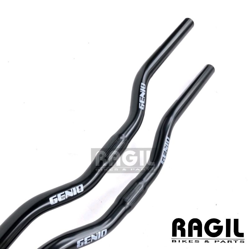 Jual STANG SEPEDA GENIO BESI HITAM UKURAN 25.4 STANDAR HANDLEBAR HANDLE BAR SEPEDA FEDERAL MTB ...