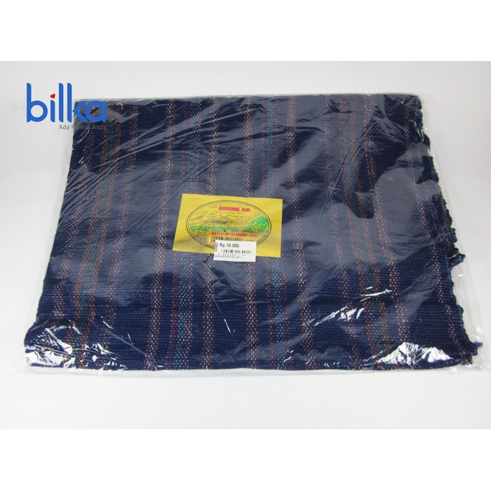 Jual KAIN PEL BIRU GUNUNG AIR | Shopee Indonesia