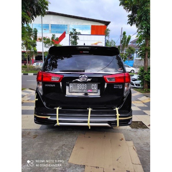 Jual BIG SALE bodykit innova reborn thitum kanan kiri belakang BODY KIT ...