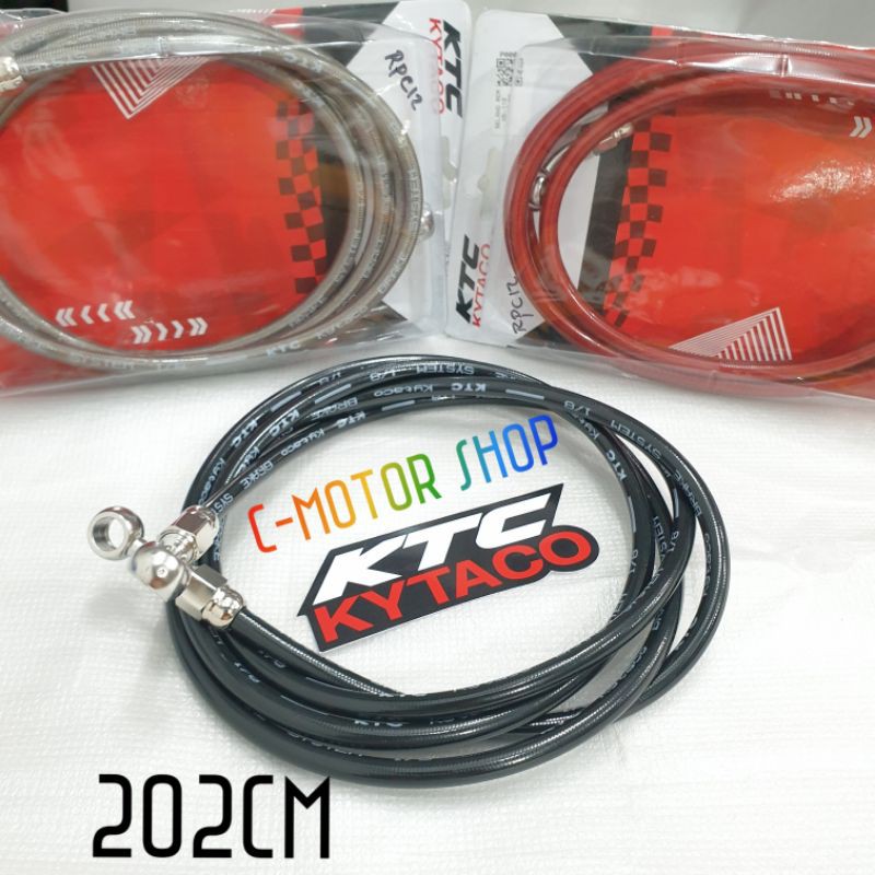 Jual Selang Rem Ktc Kytaco Belakang Nmax Aerox Selang Rem Ktc Kytaco Nmax Belakang Non Abs ...