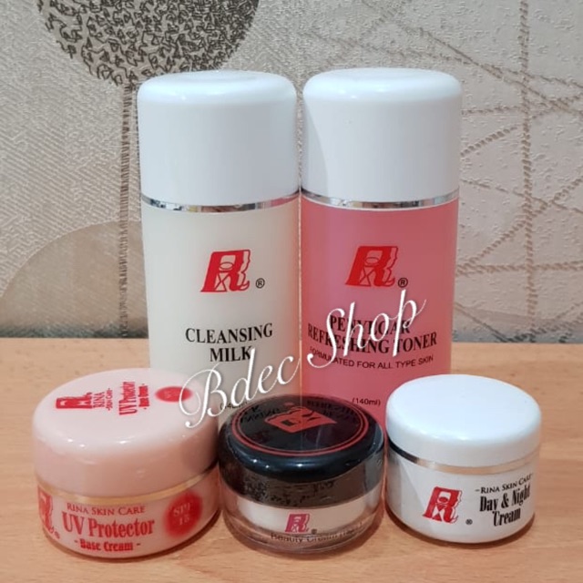 Jual Rina skincare set besar | Shopee Indonesia