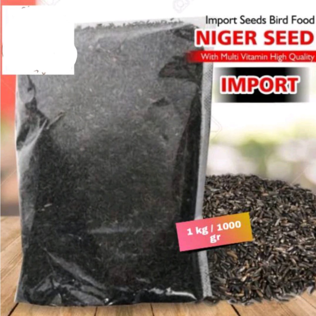 Jual Niger 1 kg Nigerseed | Shopee Indonesia