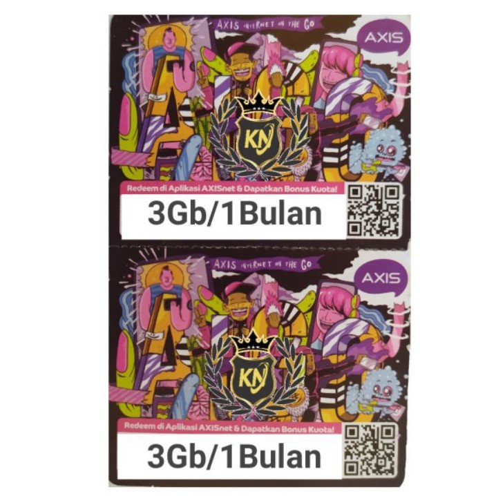 Jual VOUCHER AXIS 3GB 1 BULAN | Shopee Indonesia