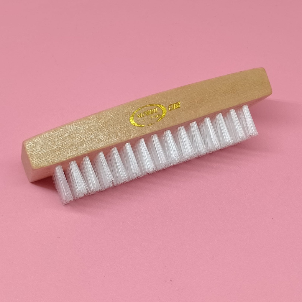 Jual wooden brush - sikat kayu baju sikat serbaguna sikat tangan manual ...