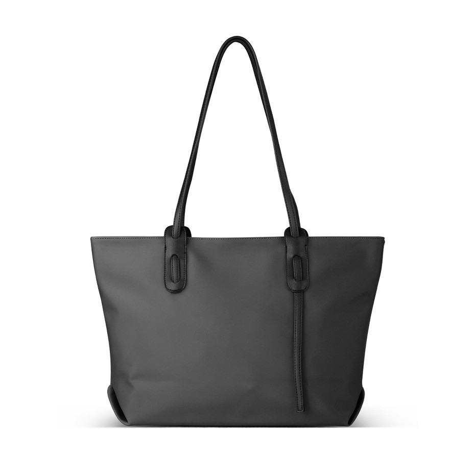 Jual Asiro Amira Nylon Tote Bag Black | Shopee Indonesia