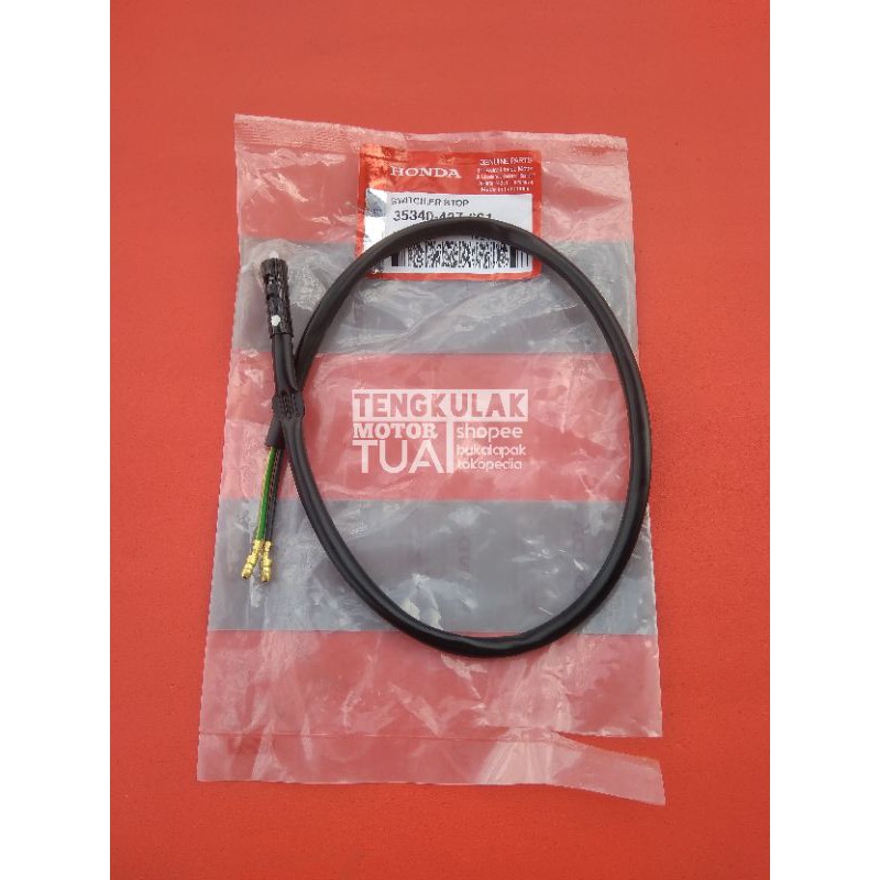 Jual kabel switch rem depan original gl100 gl125 cg125 cg110 cb100 ...
