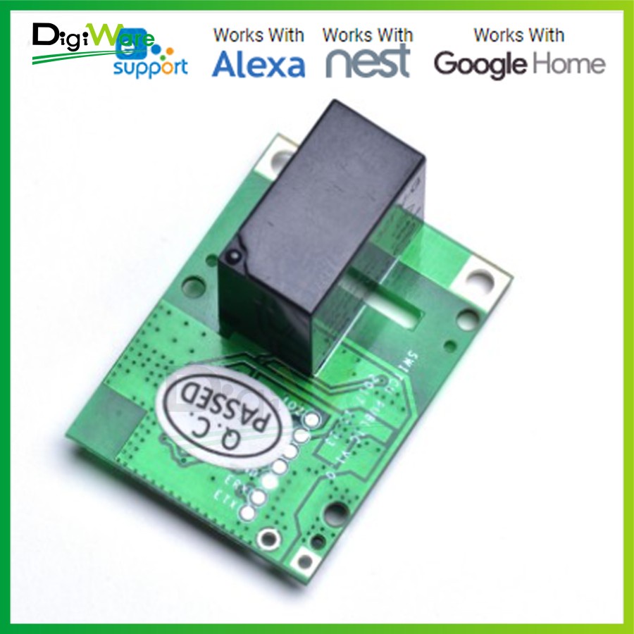 Jual Sonoff Rev5V1C 5VDC WiFi Inching Self Locking Relay Switch ...