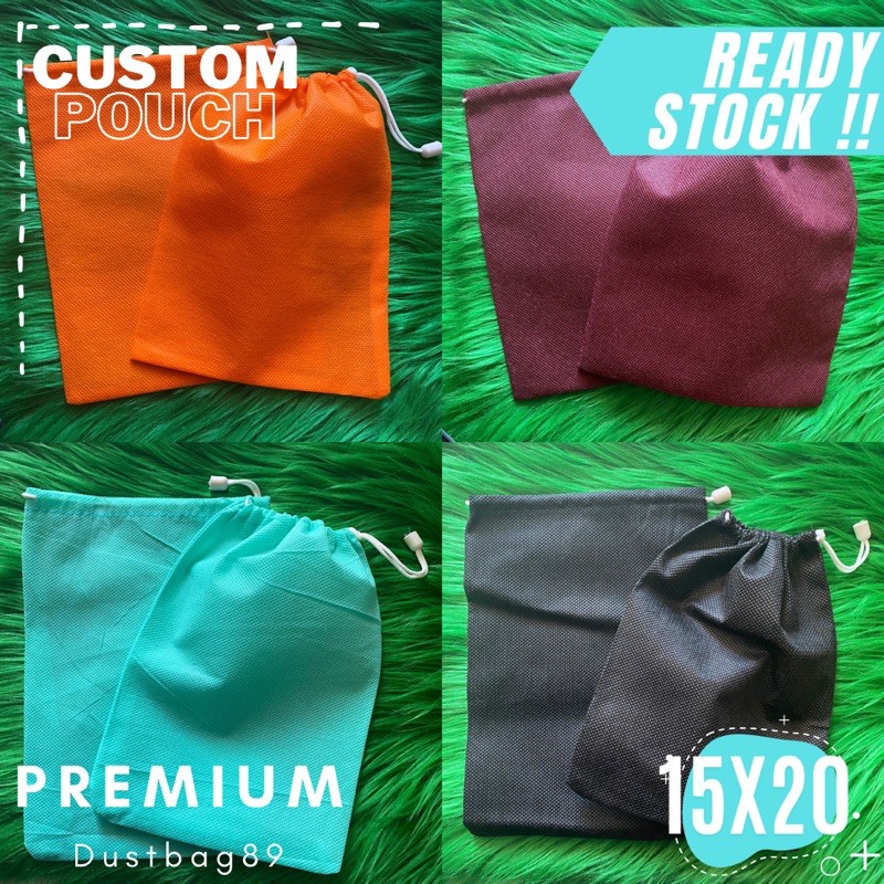 Jual TRAVEL POUCH SERBAGUNA | FS 15.20 POLOS | Shopee Indonesia