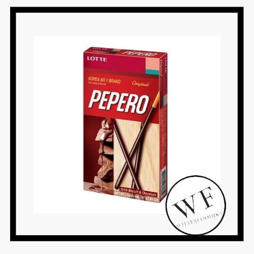 Jual PEPERO Stick Biscuit & Chocolate/ Biskuit stik Coklat/ Pepero Line ...