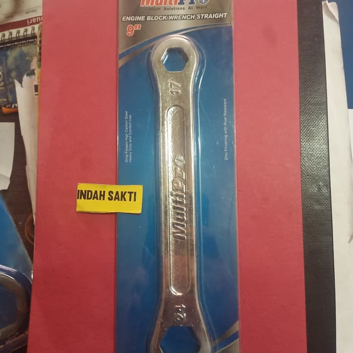 Jual Kunci Blok Mesin Engine Block Wrench Straight 17/24 Multipro 9 ...