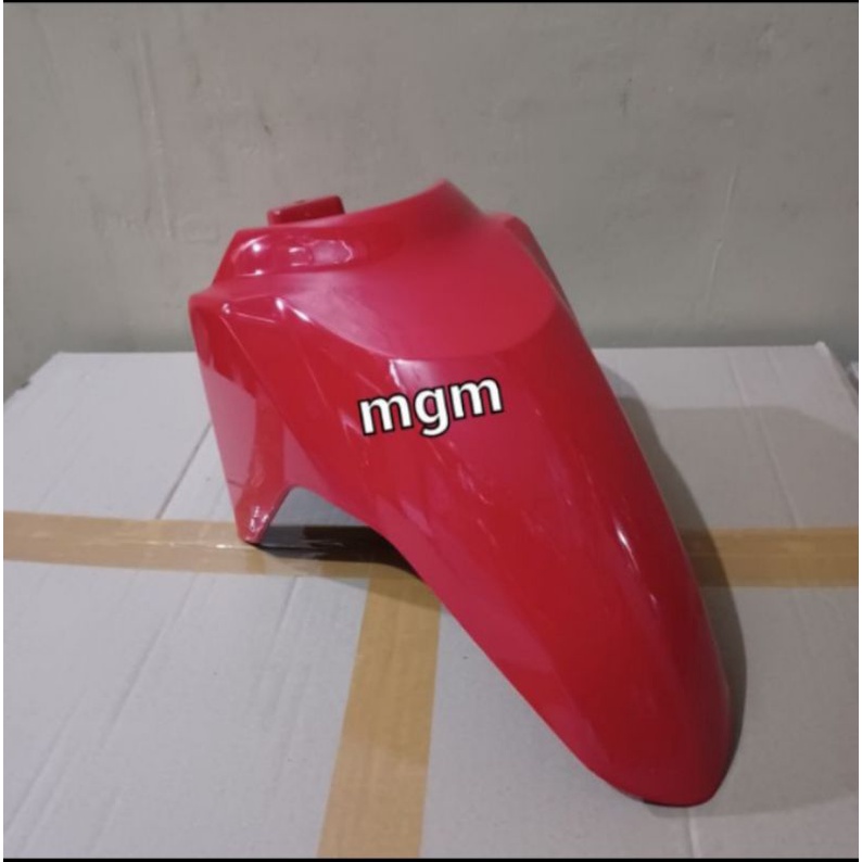 Jual SPAKBOR SLEBOR DEPAN VARIO 125 150 ESP NEW K2V HITAM HITAM DOF ...