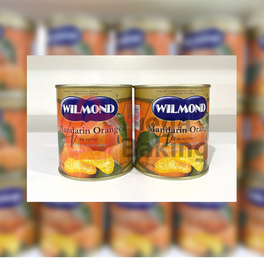 Jual WILMOND MANDARIN ORANGE 312GR/ JERUK KALENG/ JERUK MANDARIN KALENG ...