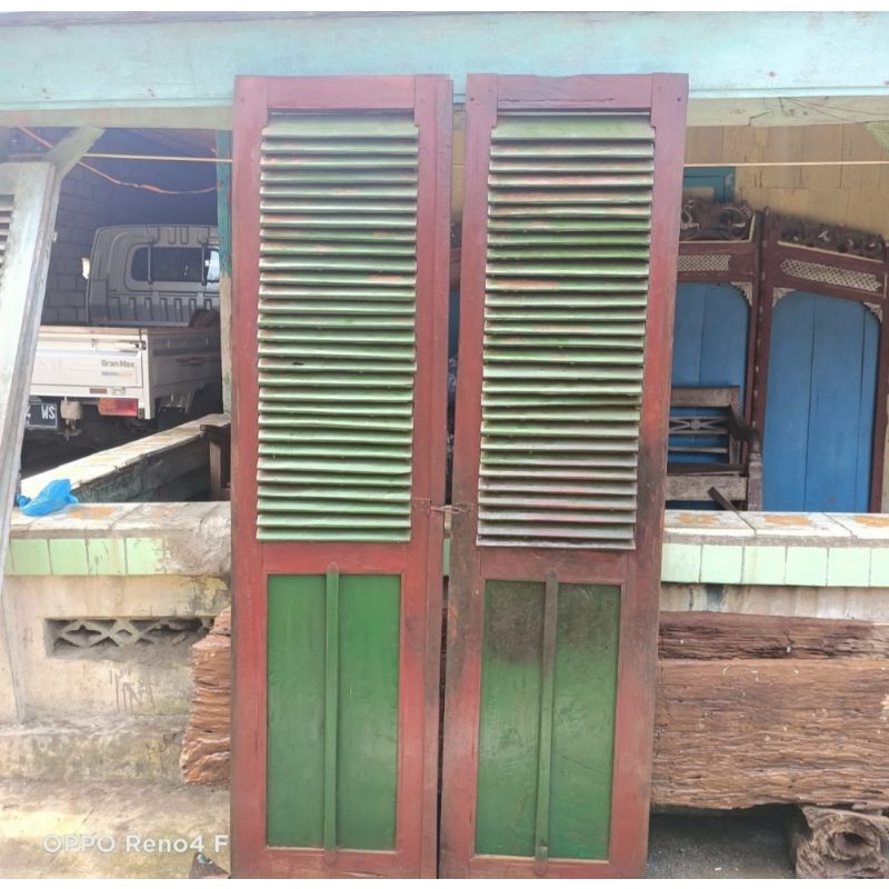 Jual pintu kuno krepyak | Shopee Indonesia