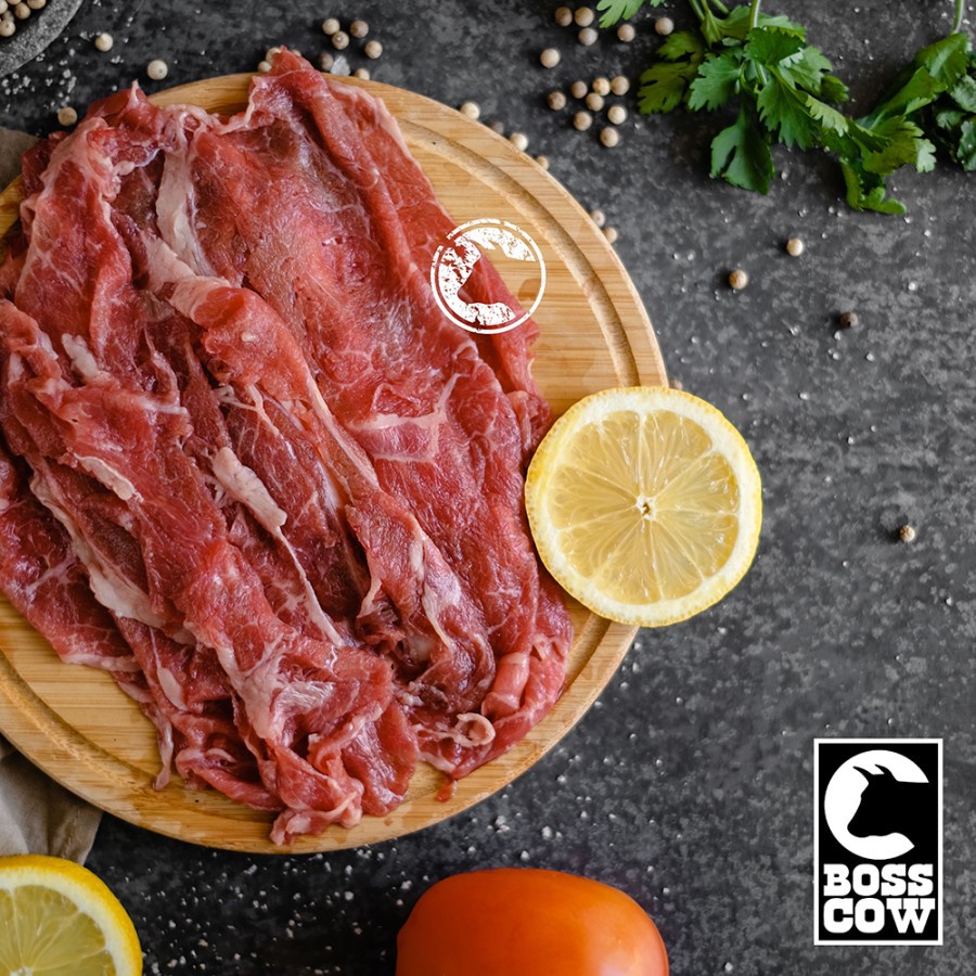 Jual Daging Sapi Tipis Low Fat Sliced Beef AUS Sukiyaki / Yakiniku ...