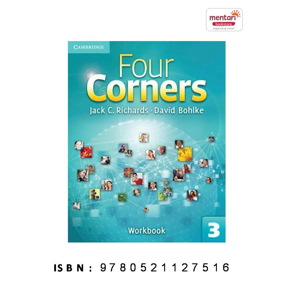 Jual Four Corners lv3 - Workbook Intl Edition | Shopee Indonesia