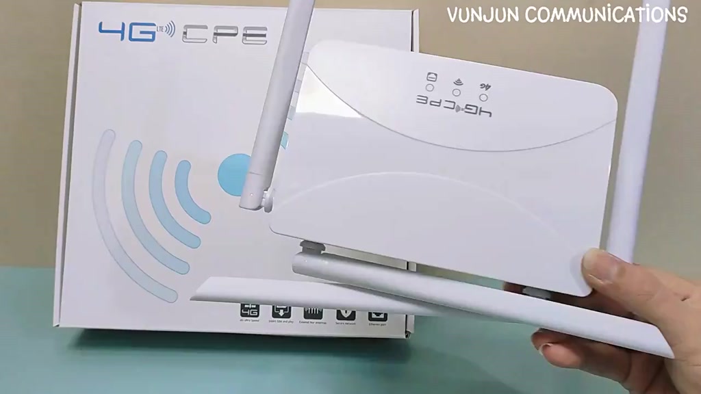 Jual SMARTCOM ~ Wifi Wireless Router 4G LTE SM912 300mbps support SIM ...