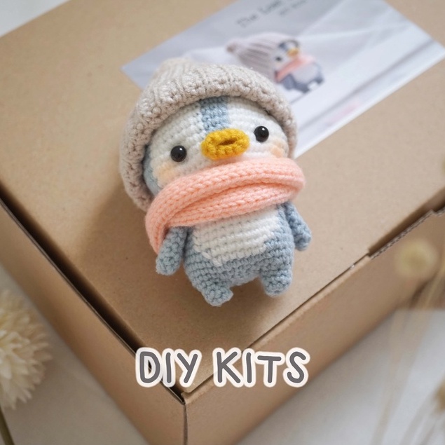 Jual Paket Rajut DIY Kits Amigurumi Boneka Rajut Crochet - The Lost ...