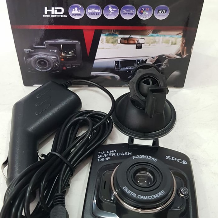 Jual Dashcam SPC Super Dash SPC - CCTV Kamera Mobil Dashboard Camera ...