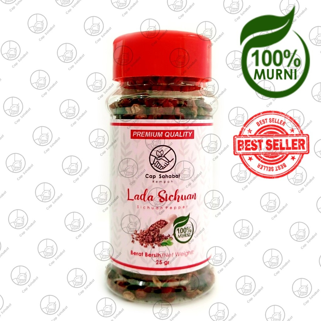 Jual Cap Sahabat - Lada Sichuan Botol Premium / Whole Sichuan Pepper ...