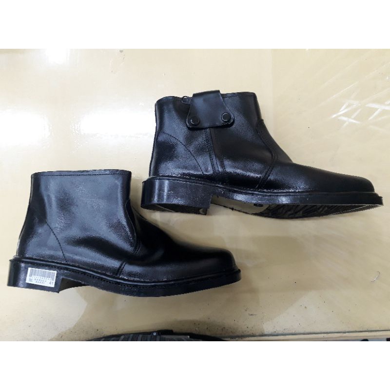 Jual Sepatu PDH Sleting Dop Biasa |Sepatu PDL Jatah-Baju Satpam-Kaos ...