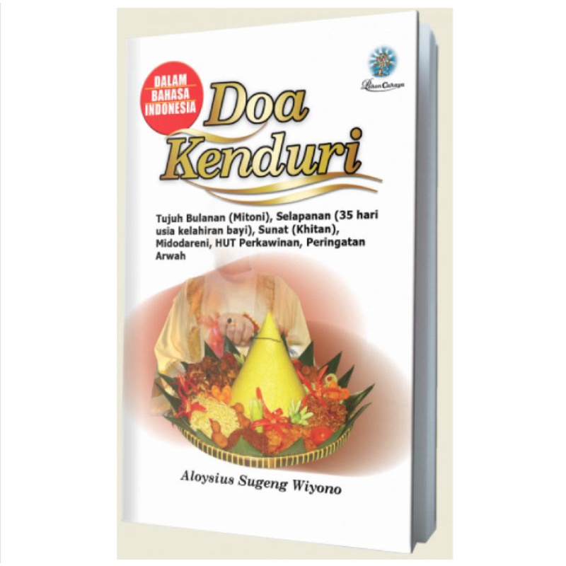 Jual BUKU DOA KENDURI , BUKU DOA DALAM BAHASA INDONESIA | Shopee Indonesia