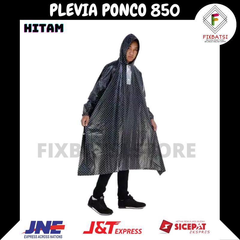 Jual Jas Hujan Terusan Poncho Lengan Plevia 850 Motor Mantel Ujan Ponco Pria Wanita Dewasa Murah ...