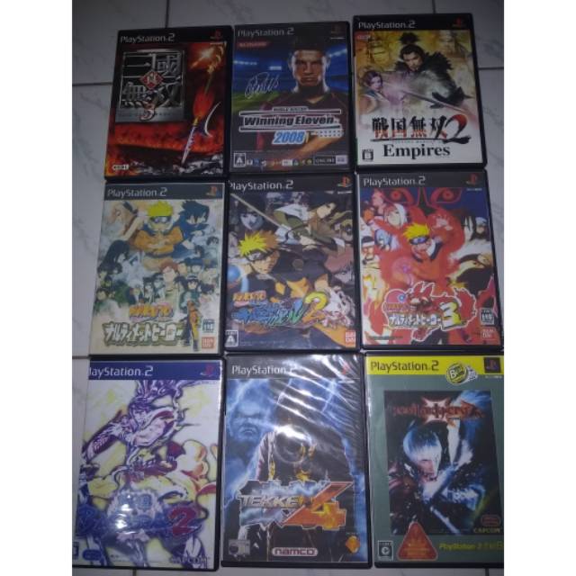 Jual Kaset PS2 Original Cocok untuk Kolektor | Shopee Indonesia
