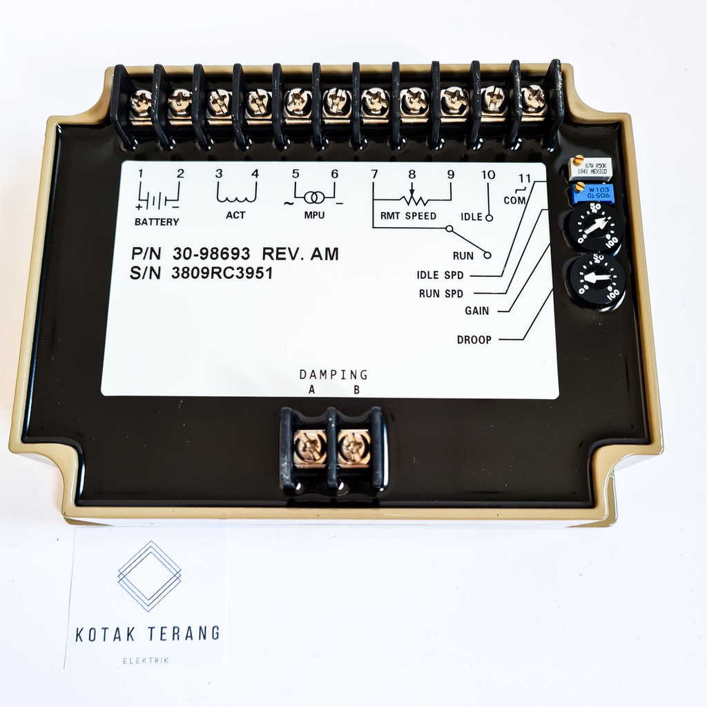 Jual Speed Control 3098693 / Governor 30-98693 | Shopee Indonesia