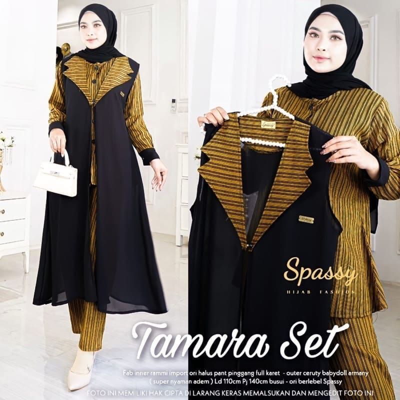 Jual THAMRIN SET (LABEL SAVNA) / TANAKU SET (LABEL SAVNA) / TAMARA SET ...