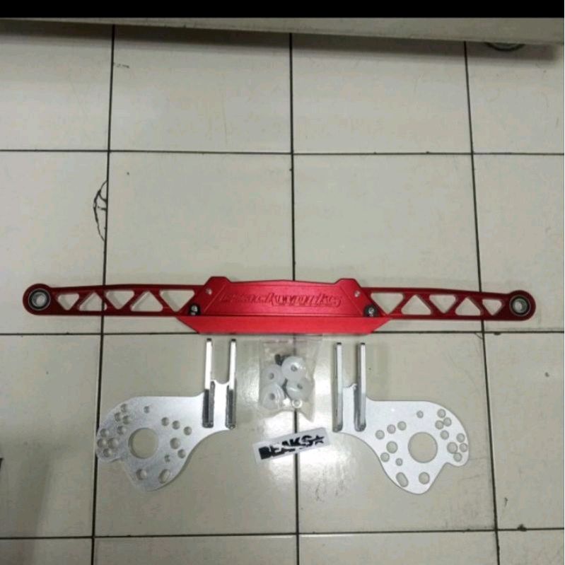 Jual Lower Arm / Lower Bar / LCA Beaks Set Merk Blackworks universal ...